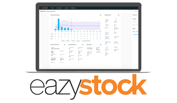 Voorraadoptimalisatie met EazyStock en Business Central samen
